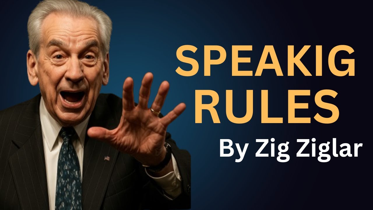 How to Speak So That People Want to Listen | Zig Ziglar Motivation - YouTube