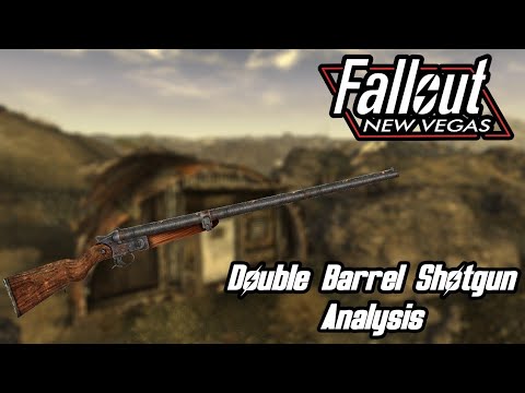 Fallout New Vegas: Double-Barrel Shotgun Analysis - YouTube
