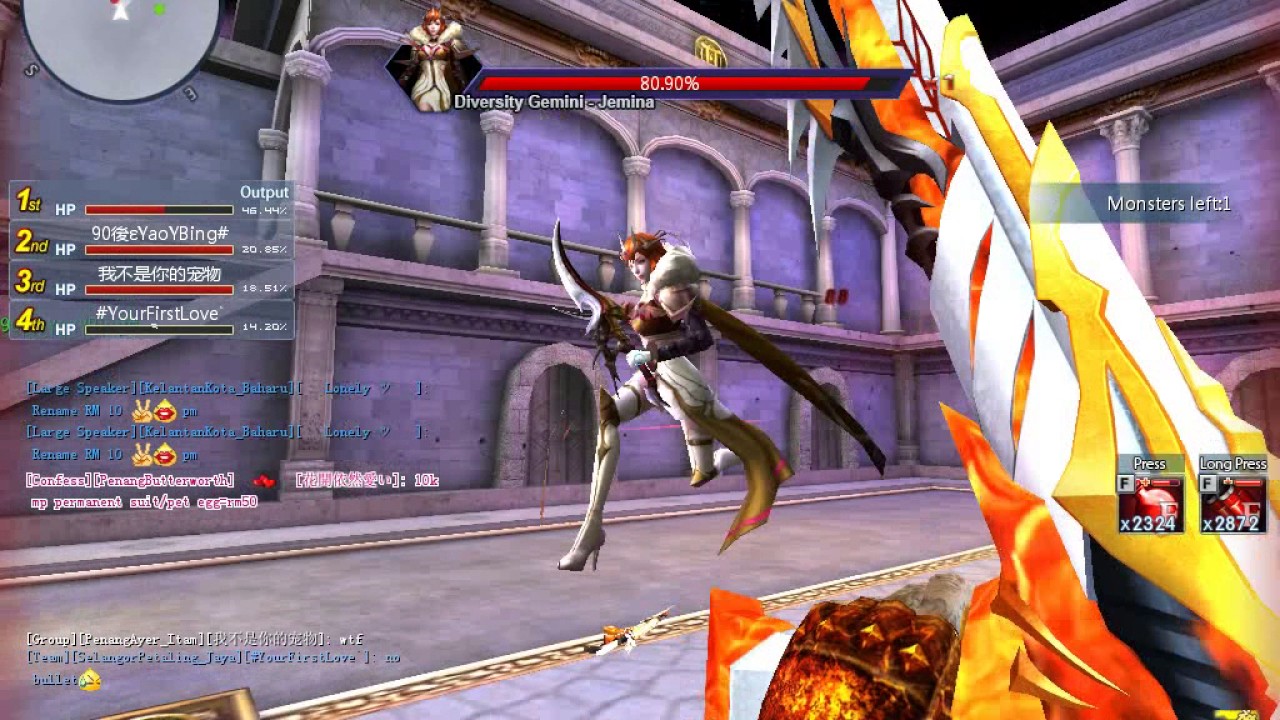 MAT2 Challenge Sanctuary Hard Using MICHEAL JUSTICE !! - YouTube