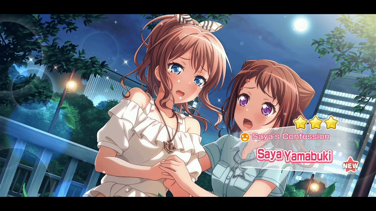 BanG Dream! [Global] - 2019 Shimmering Bridges Gacha (5000 Stars) - YouTube