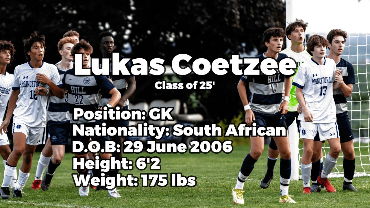 Lukas Coetzee Goalkeeper Highlights || 2022 Sophomore Season - YouTube