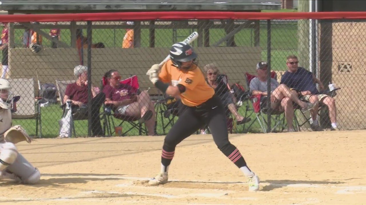 Jenna Flessner a glue to Washington softball success - YouTube