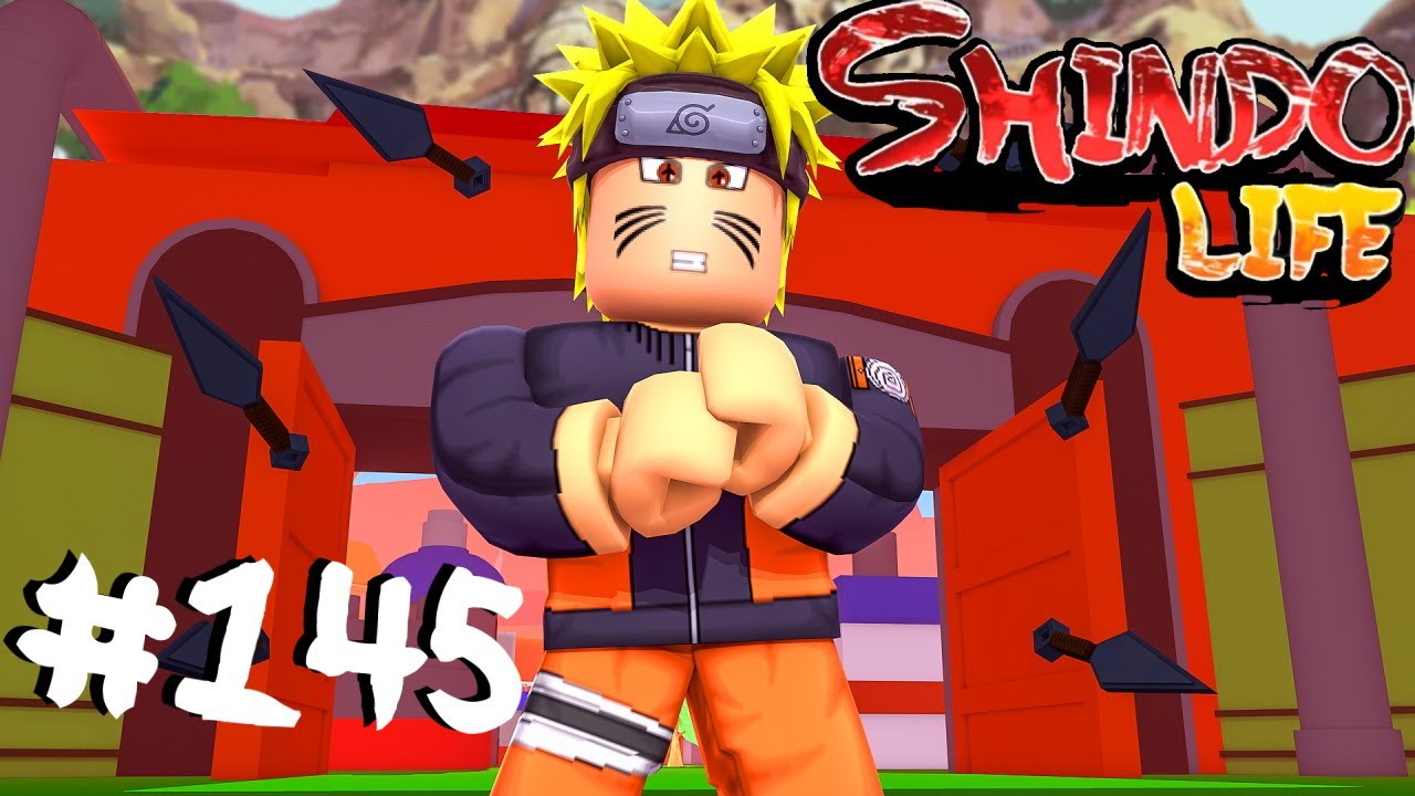 ONE TAILS FINISHED! - NARUTO SHINDO LIFE - Roblox - Episode #145 ...