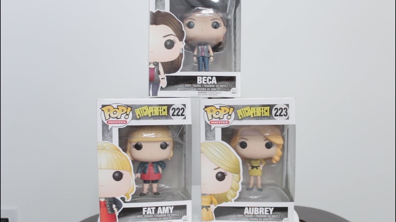 Pitch Perfect - Funko Pop Set! ( Funko Pop Review) - YouTube