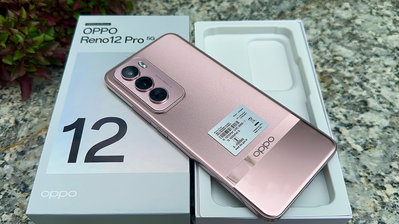 Oppo Reno 12 Pro 5G Unboxing & Review 🔥 | Oppo AI Phone # ...
