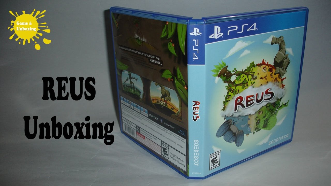 REUS PS4 Unboxing & Overview - YouTube