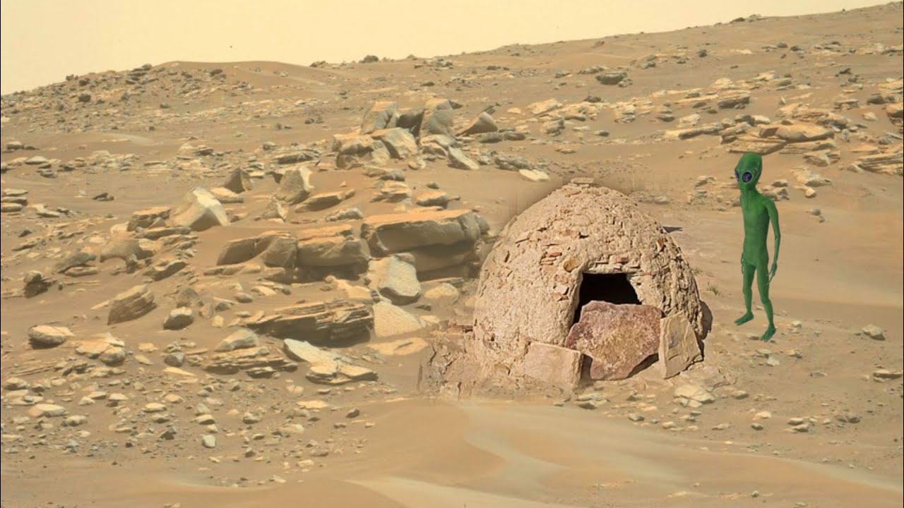 Mars rover recently captured incredible mysterious objects on mars ...