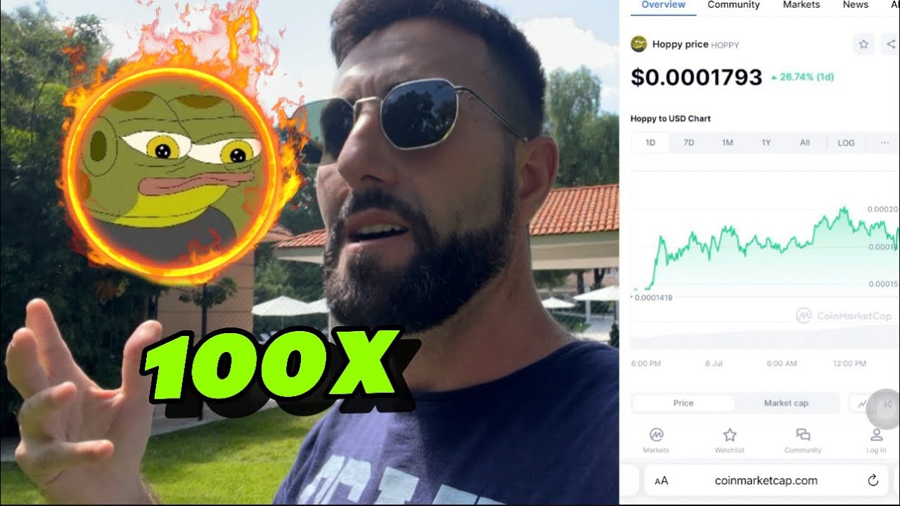 HOPPY meme coin is the next PEPE - YouTube