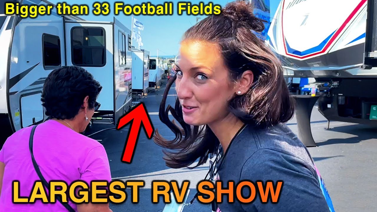 I Explored the Country's Largest RV Show EVER HELD - YouTube