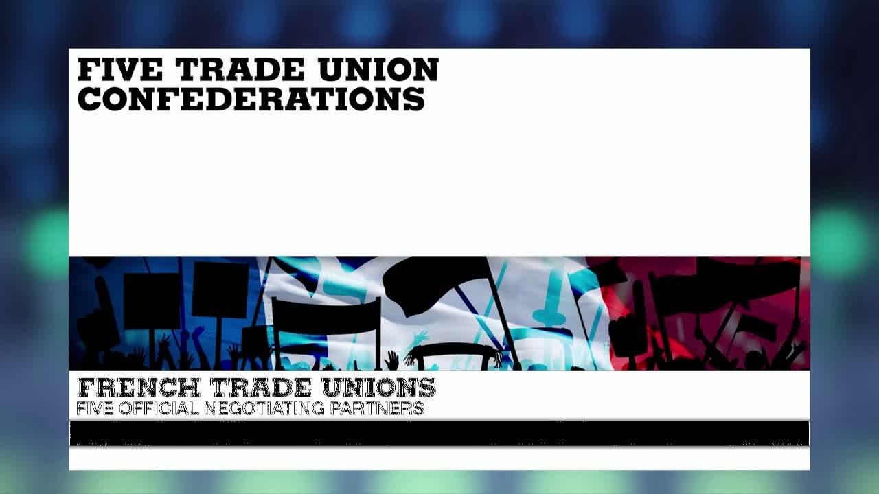 Just how powerful are French trade unions? - YouTube