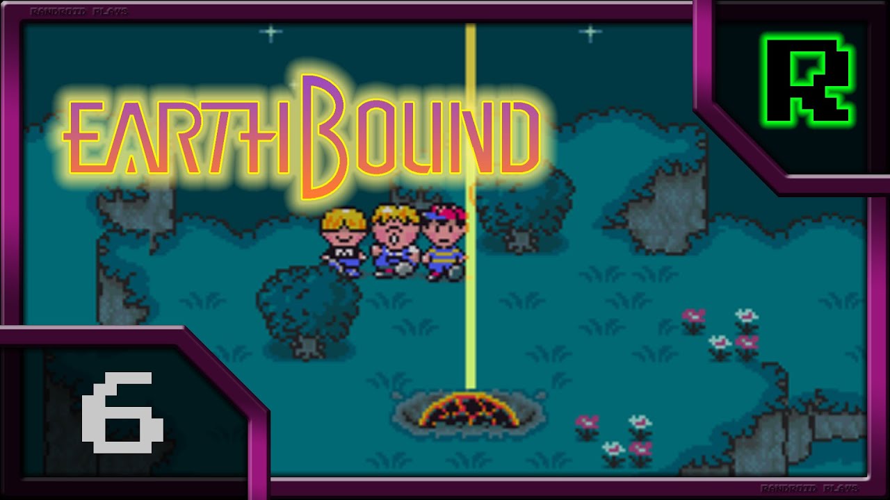 Let's Play Earthbound - Part 6 - Dealing With Stress in Happy Happy ...
