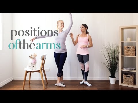 positions of the arms | balletnow - YouTube