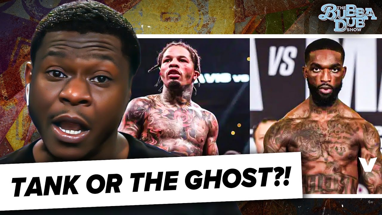Who's getting KO’d: Frank Martin OR GERVONTA “TANK” Davis? | The Bubba ...
