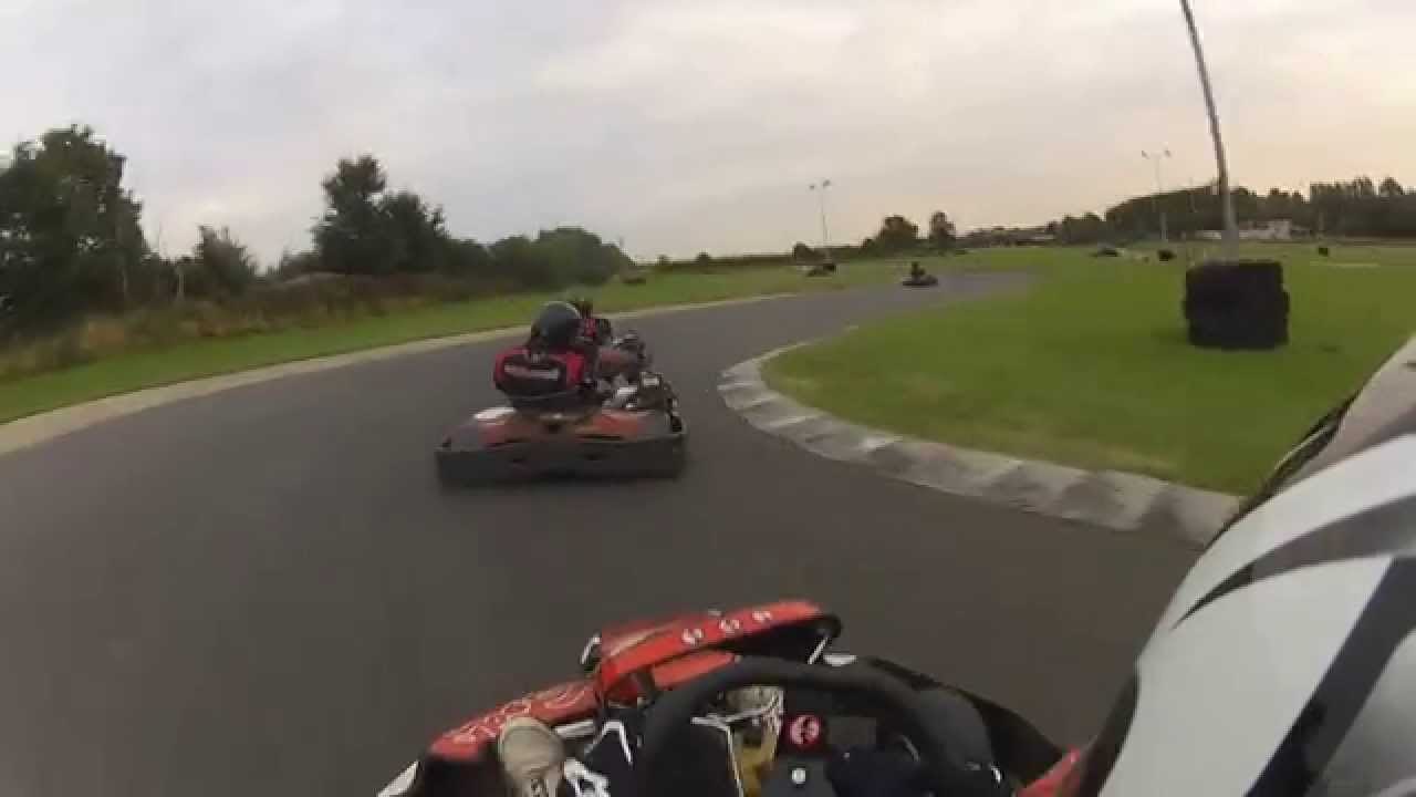 PED Team Go Karting - Whilton Mill - Race 1 - YouTube