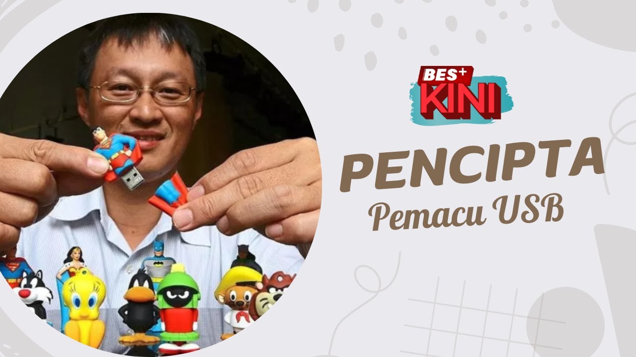 BES+KINI - Pencipta pemacu USB orang Malaysia? - YouTube