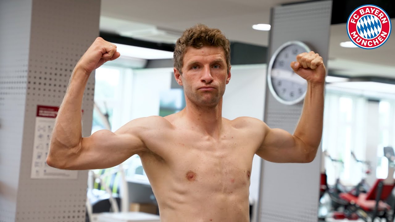 Performance tests with Müller, Neuer, Lewandowski & Co. | Behind the ...