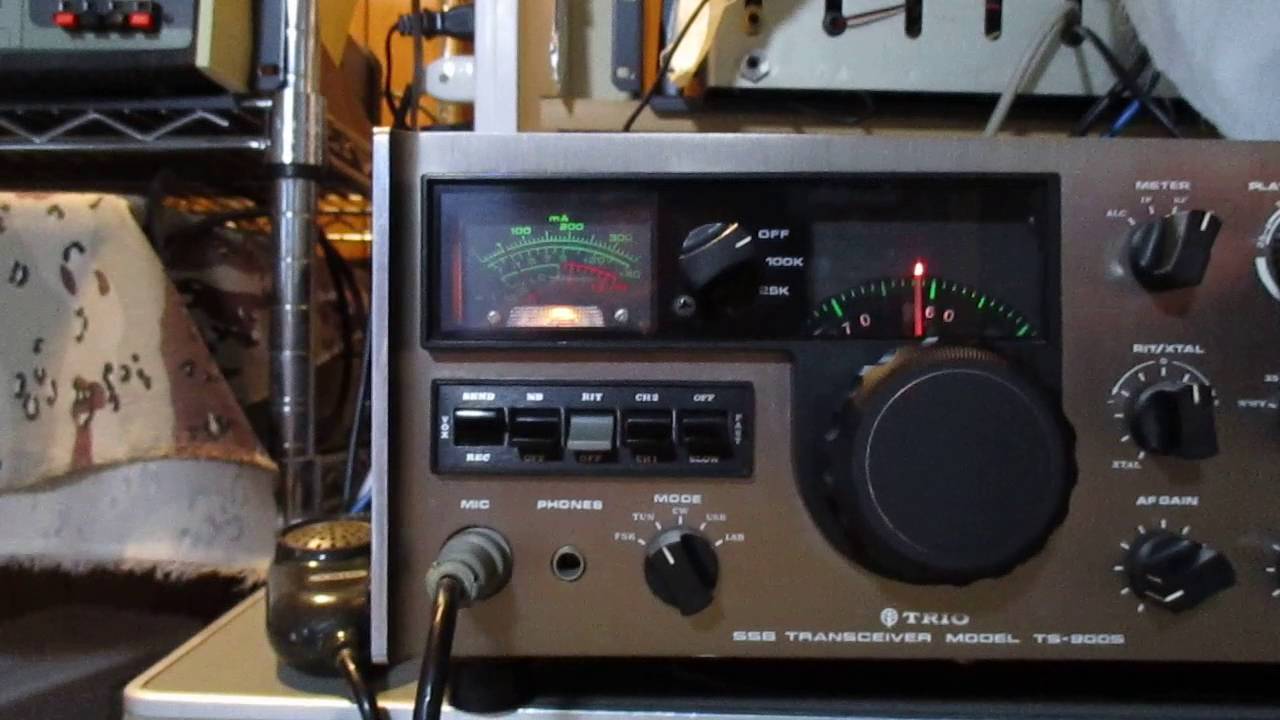 ts-900s 4X150A - YouTube