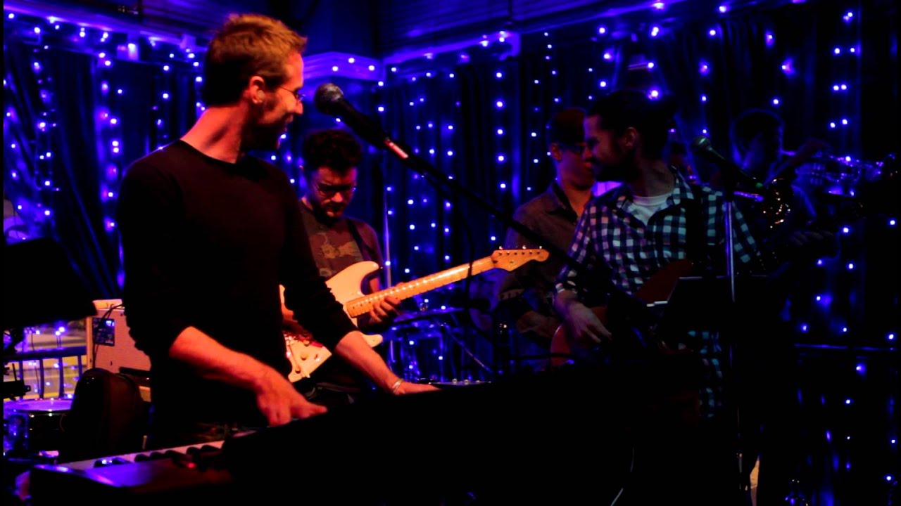 Greg Clark jr with Snarky puppy play FLOOD - YouTube