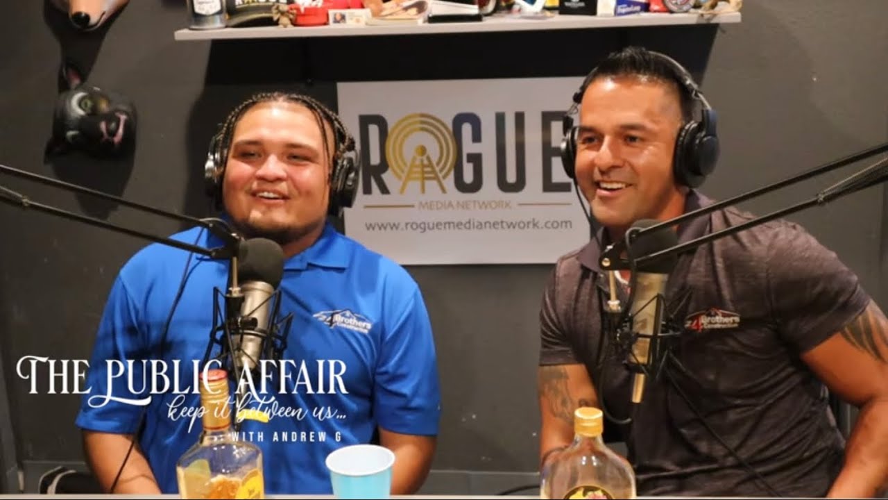 The Public Affair Episode 69: Joe Marroquin & Roman Guajardo - YouTube
