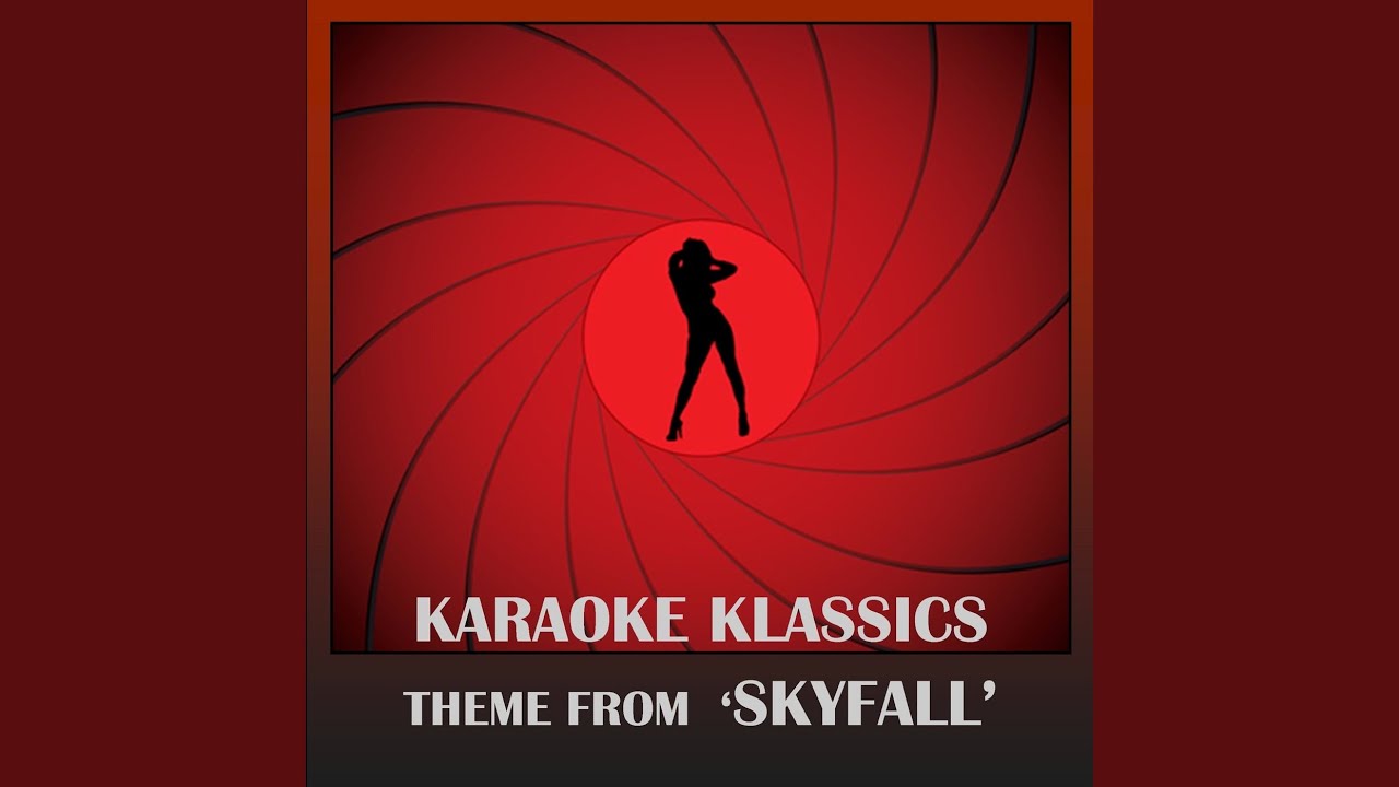 Skyfall (Karaoke Backing Track with Background Vocals) - YouTube Music