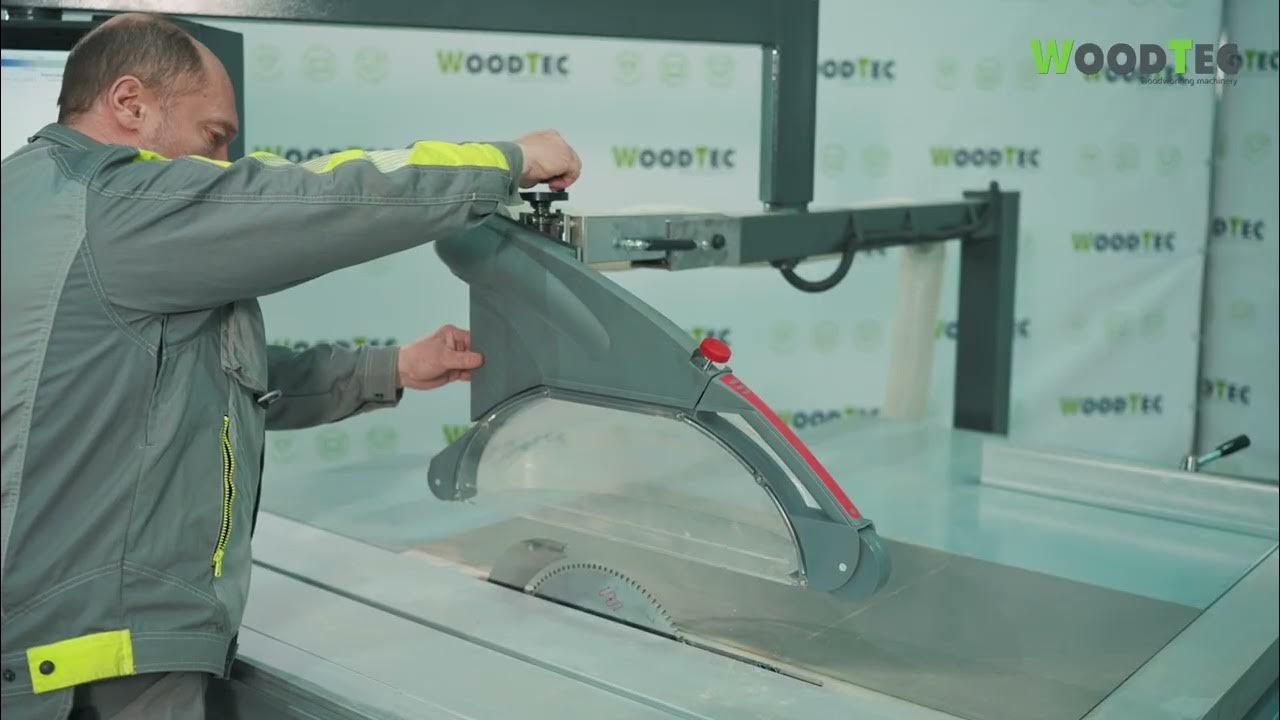 Форматно-раскроечный станок WoodTec WT-32SM - YouTube