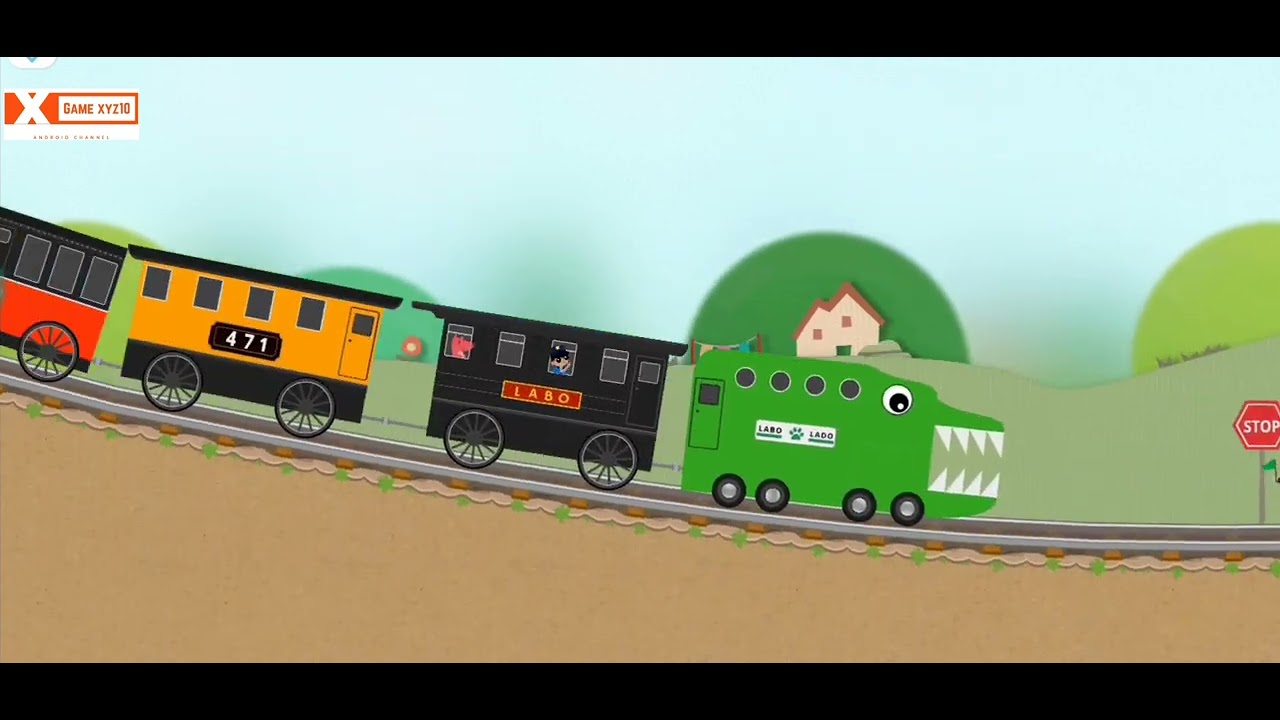 Labo Brick Train Games | thomas and friends | labo train simulator ...