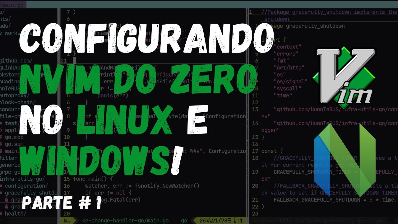 Instalando e configurando NVIM do ZERO no Linux e Windows ...