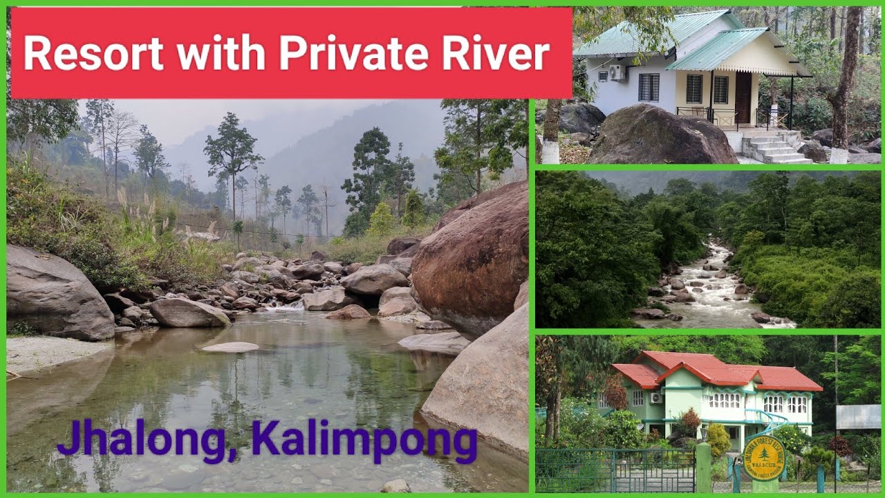 Jhalong RIVER CAMP WBFDC । Resort with Private River । Jhalong ...