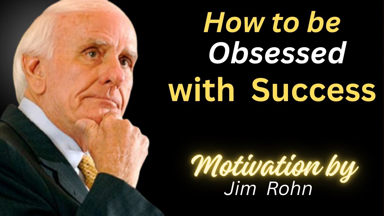 Build Daily Routines That Reinforce Obsession Jim Rohn - YouTube