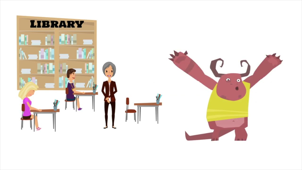 Story Telling - Monsters not allowed - story about a monster who loves ...