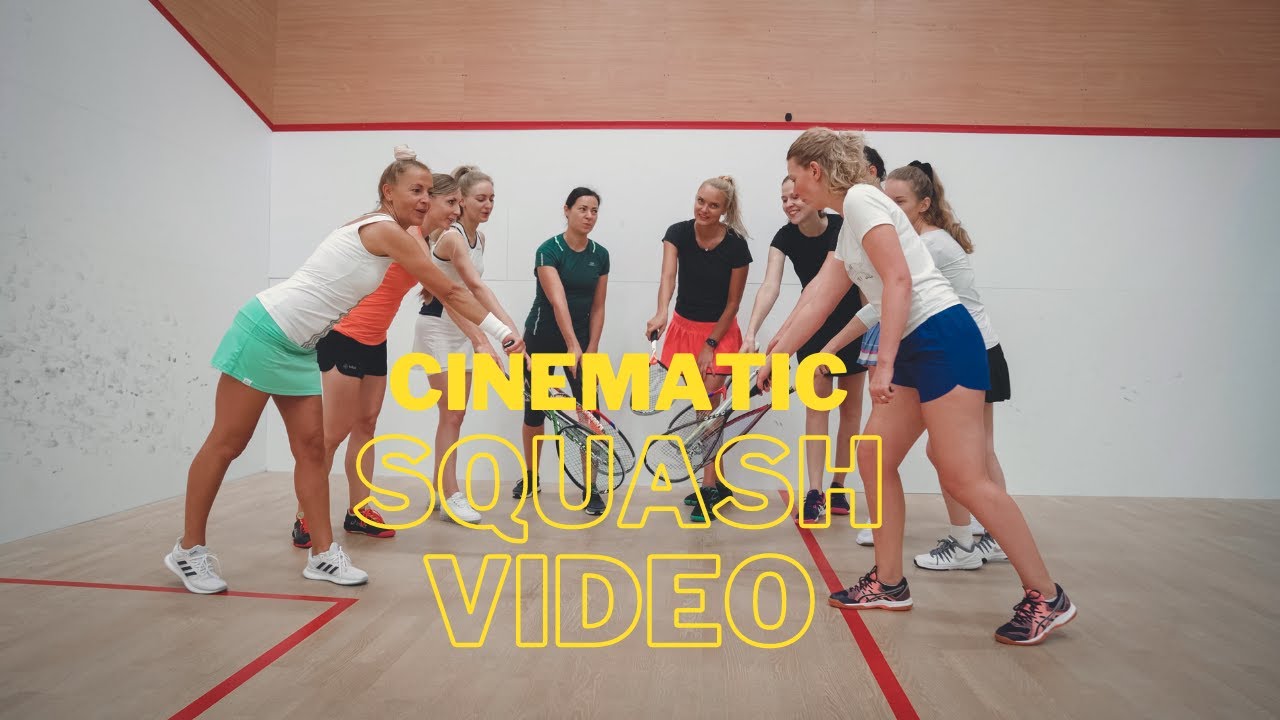 Cinematic//Squash//4k//Sony a7iii - YouTube