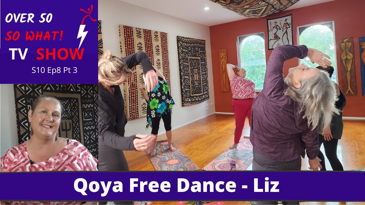 Dance Like No One is Watching – Qoya Free Dance with Sunranges Qoya ...