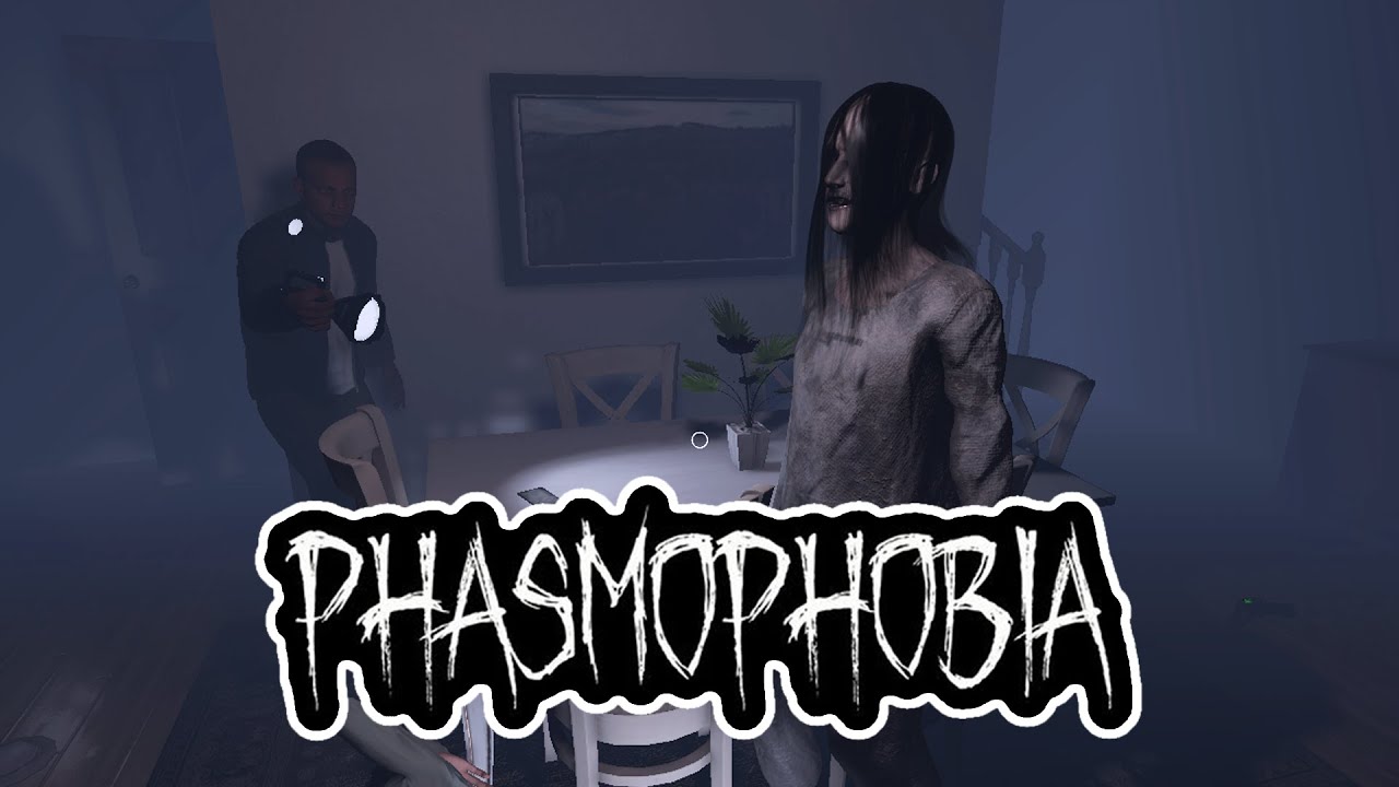 SEPTEMBER BETTER :) | PHASMOPHOBIA | #donate !cmd - YouTube