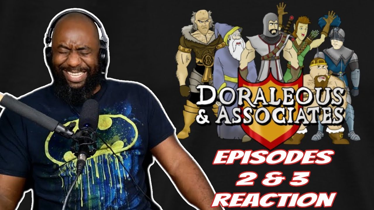 Doraleous & Associates Episodes 2 & 3 Reaction - YouTube