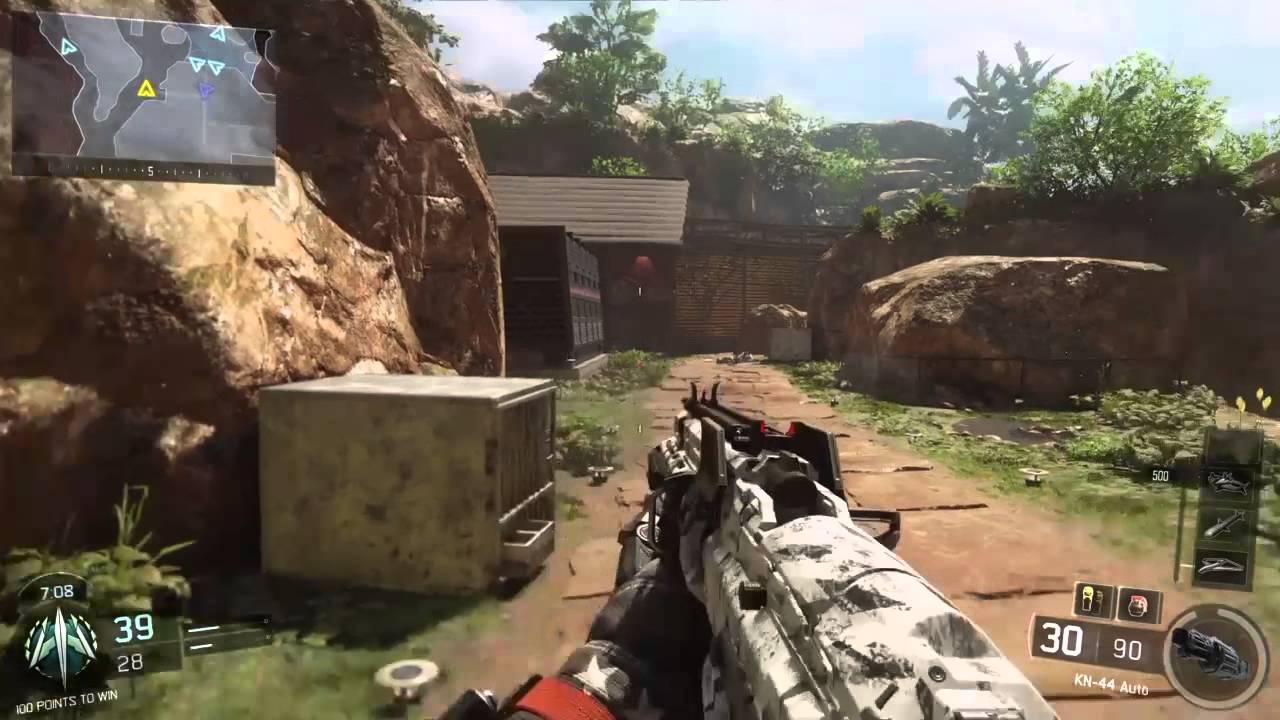 SCORESTREAK ON BO3 TDM - YouTube