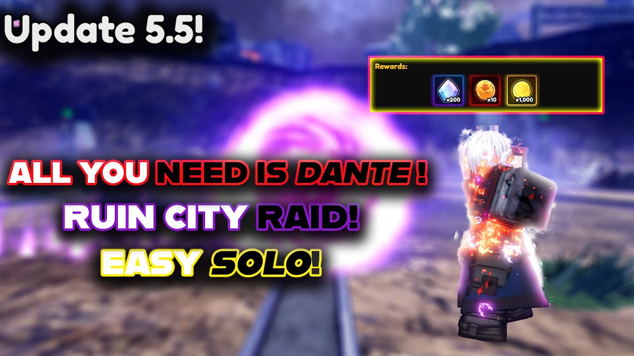 How To Beat The New Cid Raid Solo In Anime Vanguards Update 5.5! - YouTube