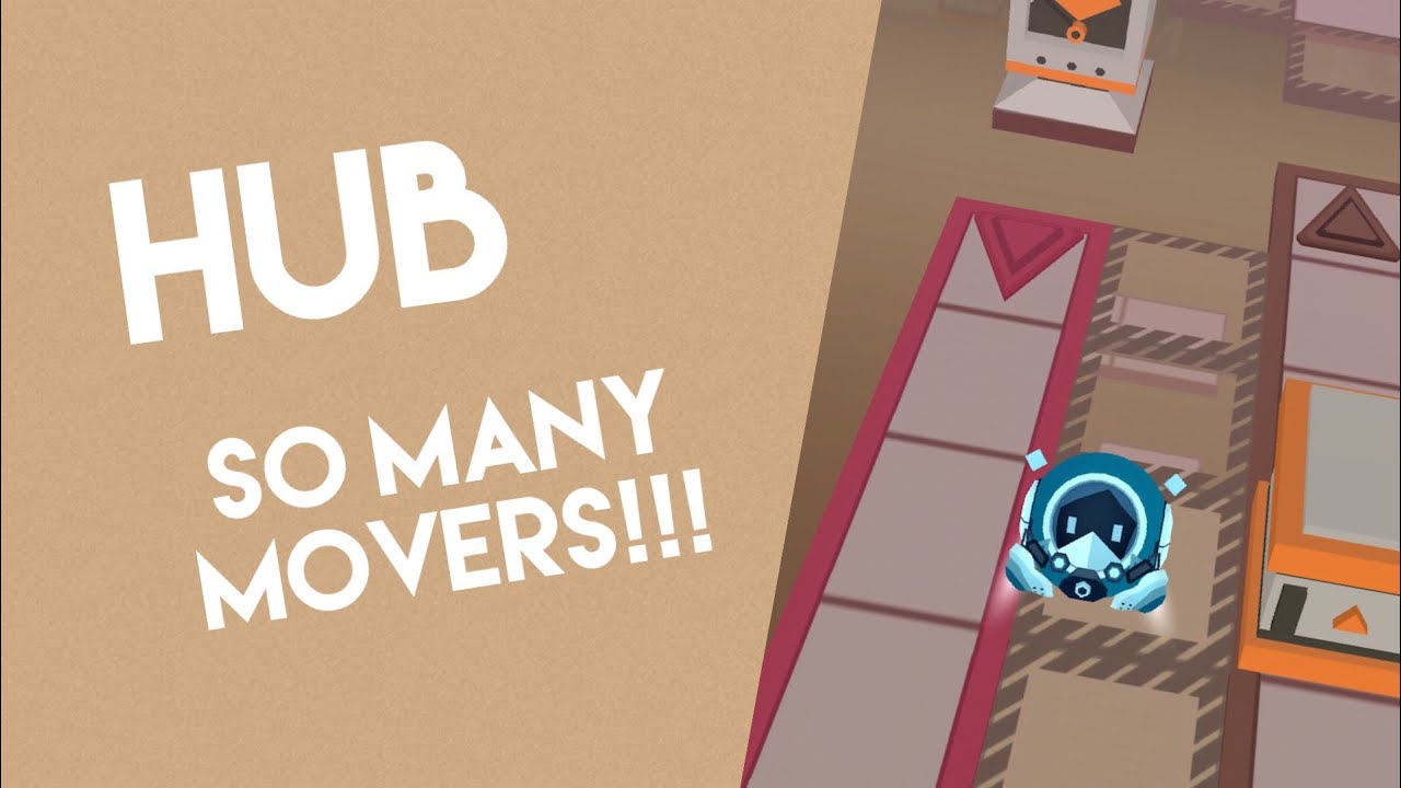 [SO MANY MOVERS!] Hub - Rolling Sky - YouTube