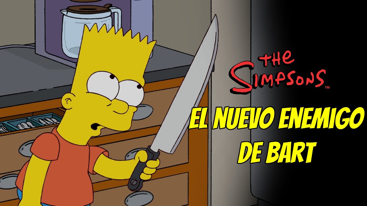 Los Simpson - El nuevo enemigo de Bart - YouTube