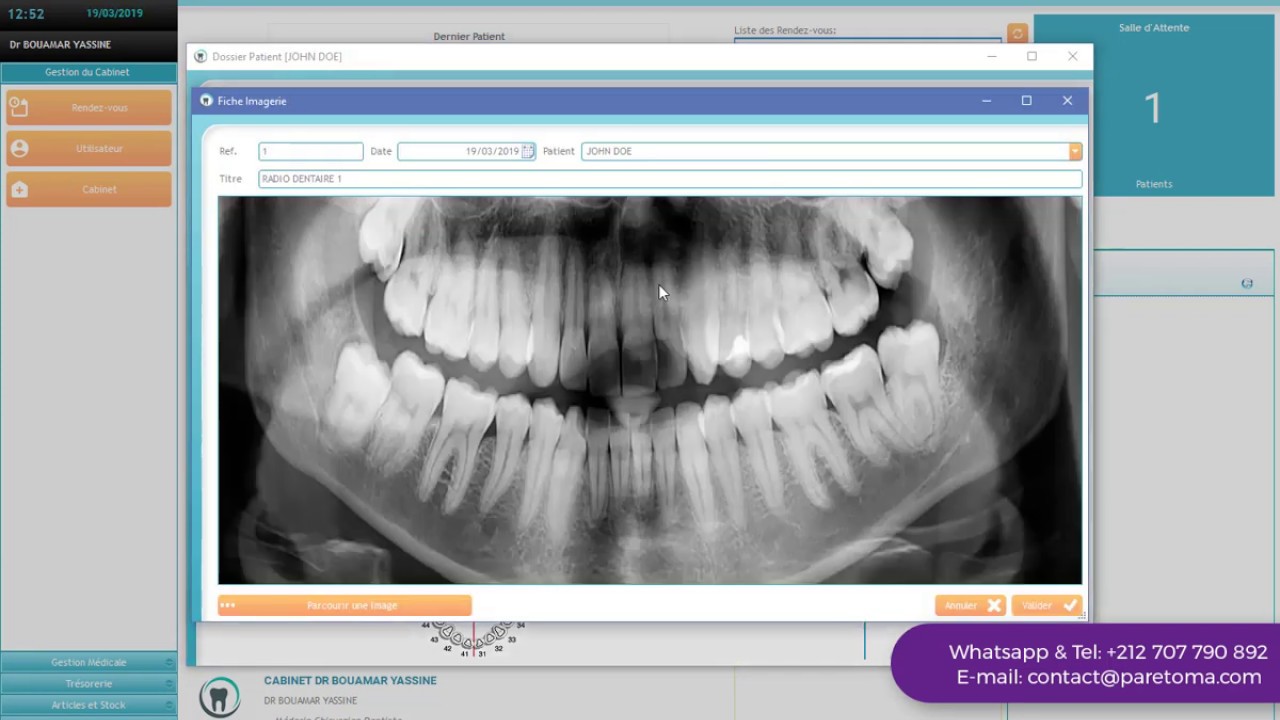 DentalSoft: Logiciel de Gestion des Cabinets de Médecins Dentistes ...
