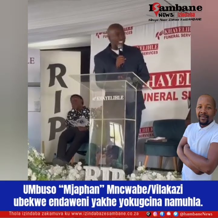 UMbuso “Mjaphan Sklabhu” Mncwabe/Vilakazi ubekwe endaweni yakhe ...