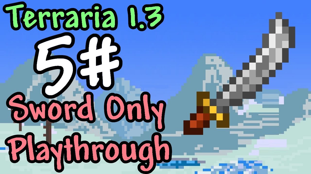 Terraria Sword Playthrough || EXOTIC SCIMITAR !! || Episode 5 - YouTube