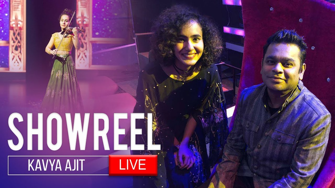 Kavya Ajit Live | Showreel - YouTube