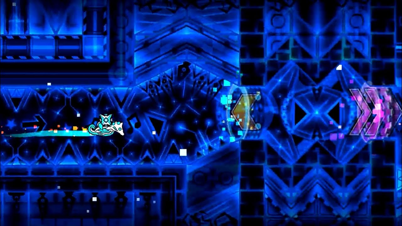 Glowy Progress #2: 54% (Extreme Demon) [240hz] {Geometry Dash} - YouTube