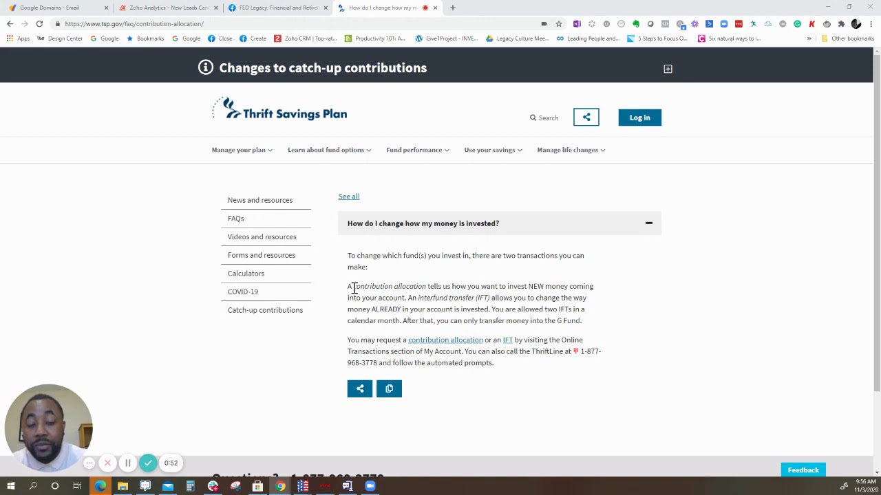 Interfund Transfer vs Contribution Allocation - YouTube