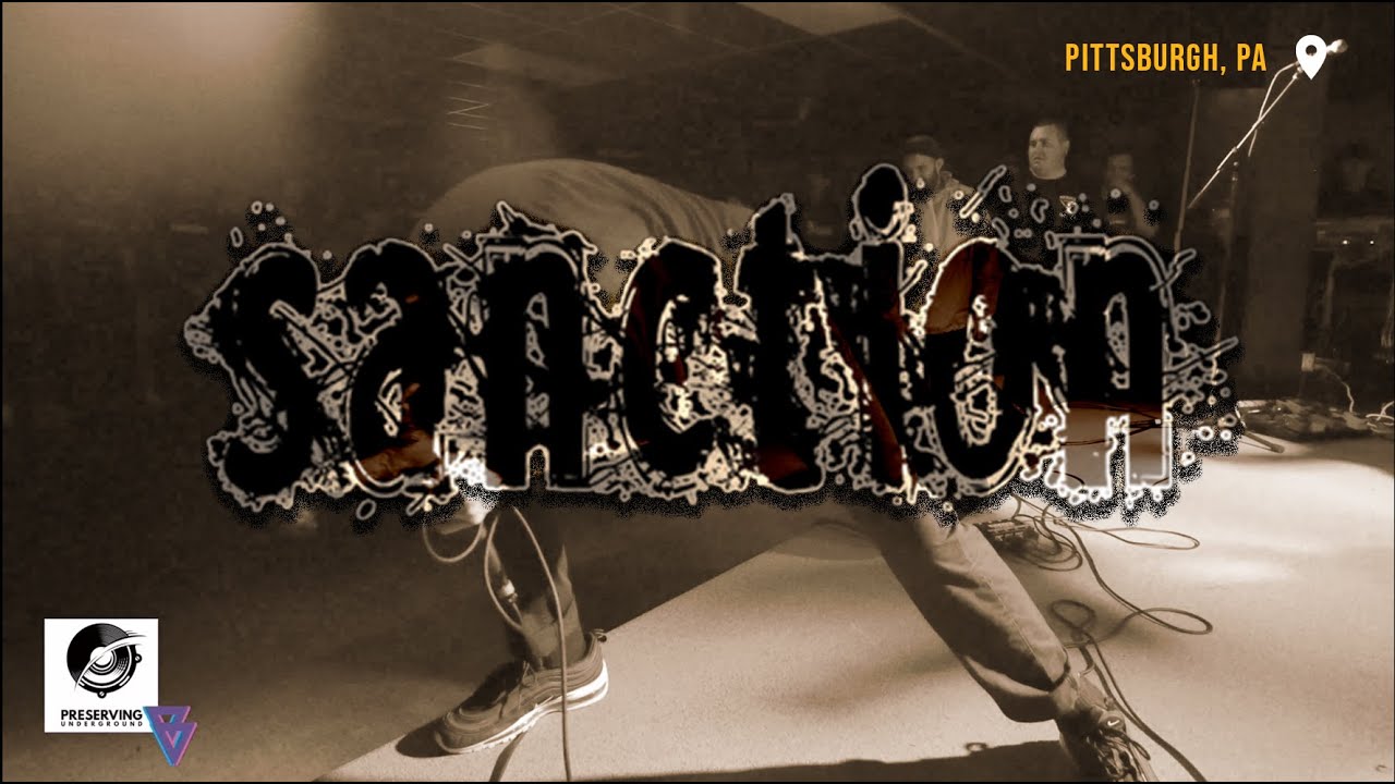 Sanction - 2021 Full Set - Live at Preserving Underground - Pittsburgh ...
