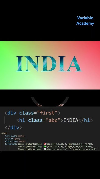 India Variable Academy Viral Shorts Short Webanimation Coding India Youtube