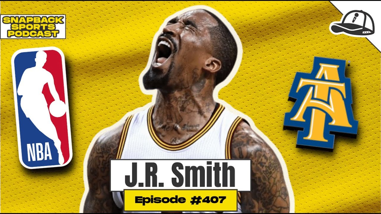 J.R. Smith on LeBron James' Record, Why Golf is a Sport and if the ...