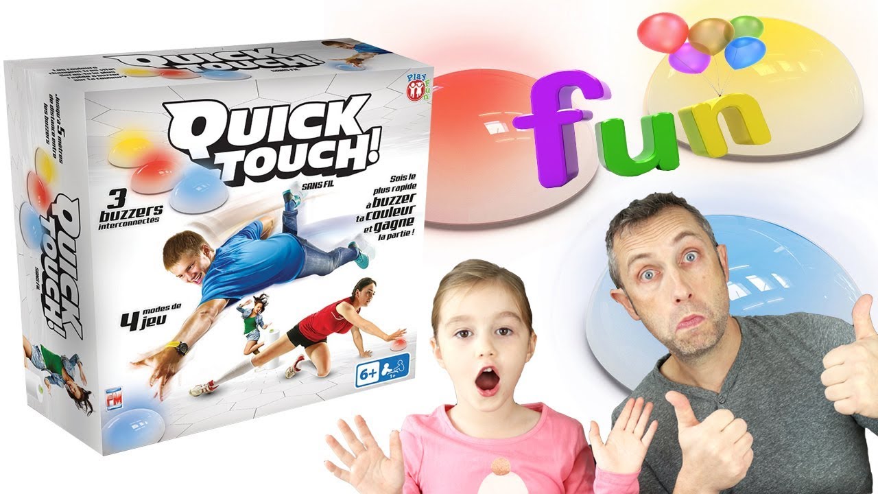 QUICK TOUCH : Des LUMIÈRES DANS LA NUIT ! Pour entrainer sa mémoire et ...