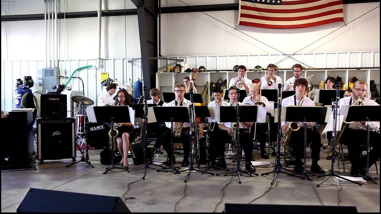 Toronto All Star Big Band perfroms "Opus One" & "Yes My Darling ...