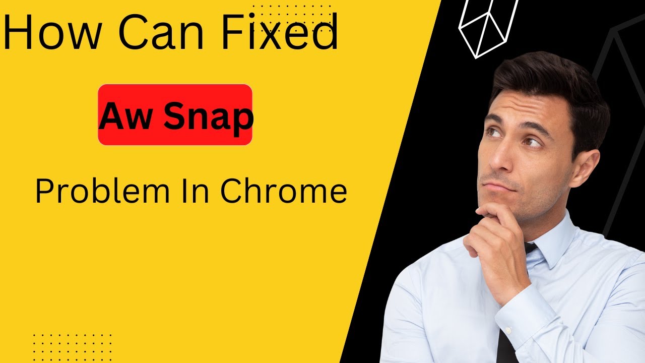 Aw snap problem solution! how to fixed chrome aw snap problem. - YouTube